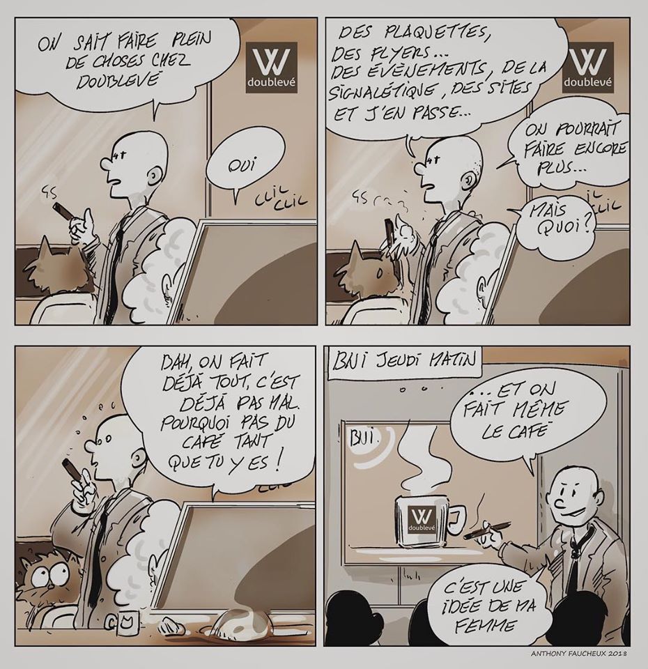 Comic strip communication : une façon décalée de parler de votre ...